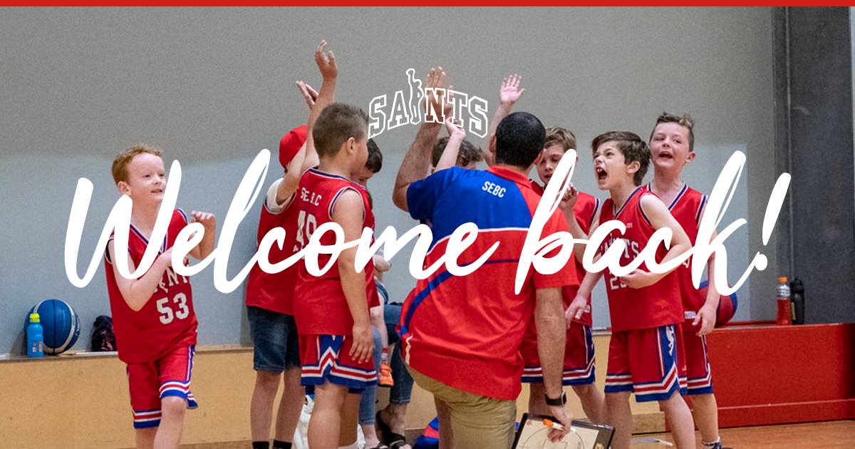 Welcome back! - St Edmunds Basketball Club